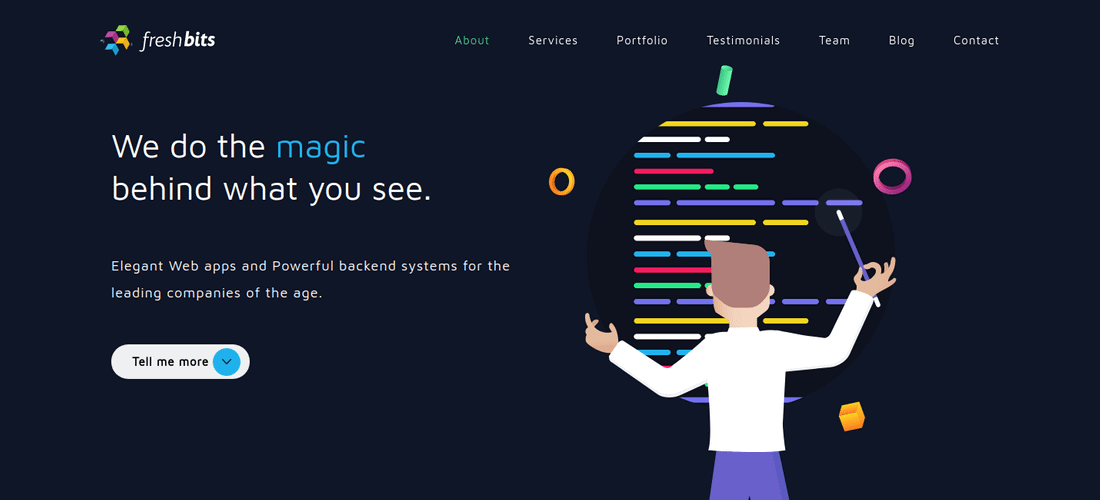 Freshbits Web Solutions | Web apps | Backend systems | Laravel | Vue.js